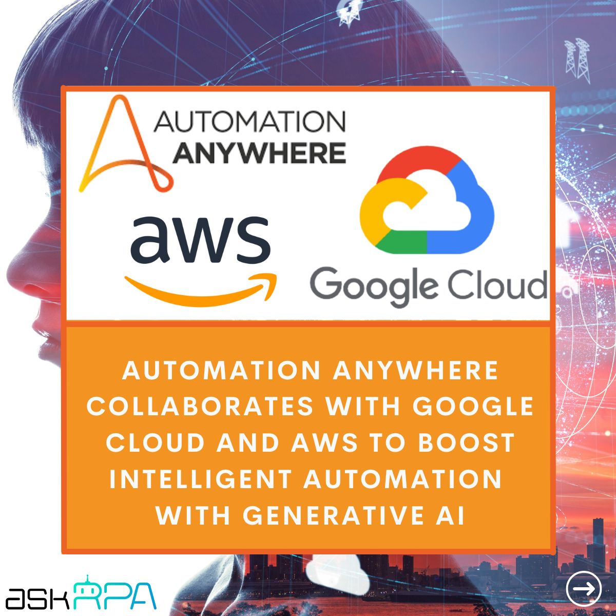 askRPA on LinkedIn: Automation Anywhere Collaborates with Google Cloud ... askRPA on LinkedIn: Automation Anywhere Collaborates with Google Cloud ...