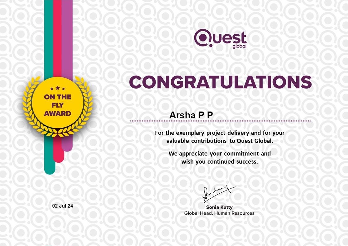 Arsha P P on LinkedIn: #warehouseautomation #ontheflyaward # ... Arsha P P on LinkedIn: #warehouseautomation #ontheflyaward # ...