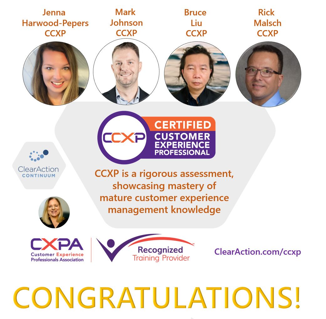 Customer Experience Professionals Association (CXPA) posted on LinkedIn Customer Experience Professionals Association (CXPA) posted on LinkedIn