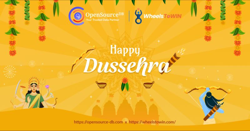 OpenSource DB on LinkedIn: #opensourcedb #osdb #postgresql #happydussehra OpenSource DB on LinkedIn: #opensourcedb #osdb #postgresql #happydussehra