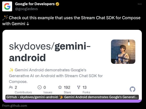 Jaewoong Eum on LinkedIn: #android #kotlin #google #gemini # ... Jaewoong Eum on LinkedIn: #android #kotlin #google #gemini # ...