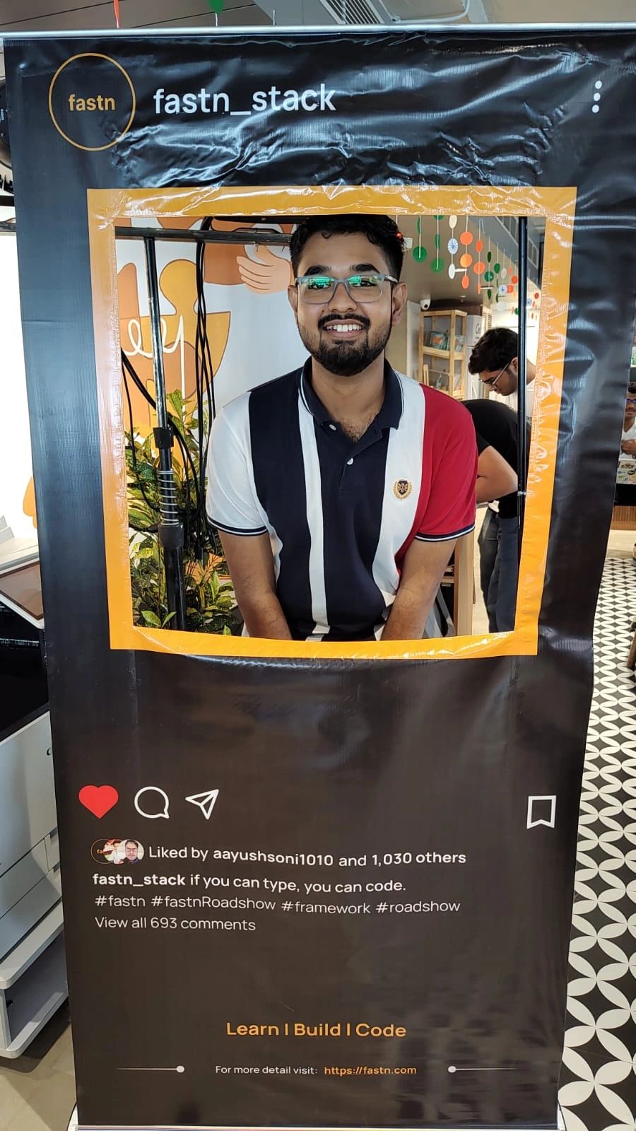 Swapnendu Banerjee on LinkedIn: #fastn #fastnroadshow #fastnkolkata # ... Swapnendu Banerjee on LinkedIn: #fastn #fastnroadshow #fastnkolkata # ...