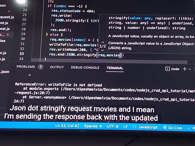 Arvind Gupta on LinkedIn: node js simple web app Arvind Gupta on LinkedIn: node js simple web app
