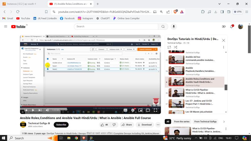 Priyanshu Joshi on LinkedIn: #ansible #devops #devopslearning Priyanshu Joshi on LinkedIn: #ansible #devops #devopslearning