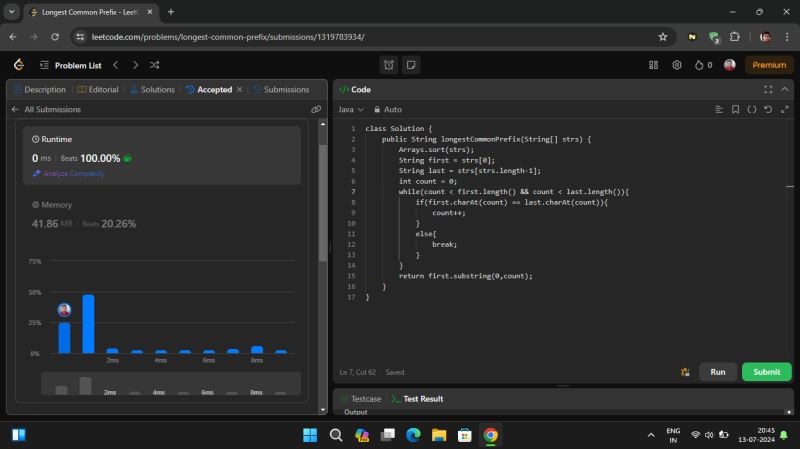 Vignesh A on LinkedIn: #codingchallenge #problemsolving #leetcode # ... Vignesh A on LinkedIn: #codingchallenge #problemsolving #leetcode # ...
