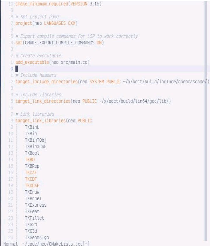 Sayan Bhattacharjee on LinkedIn: #cpp #cmake Sayan Bhattacharjee on LinkedIn: #cpp #cmake