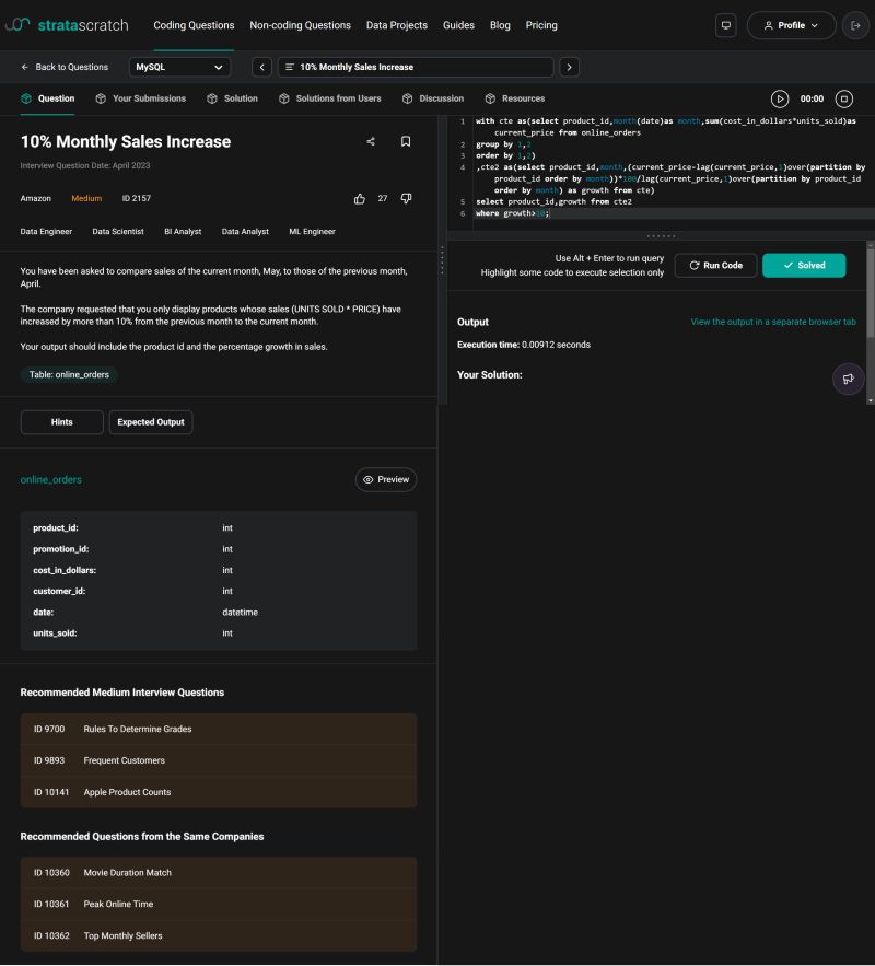 VARUN MENON on LinkedIn: #day #sqlchallenge #30daychallenge #leetcode # ... VARUN MENON on LinkedIn: #day #sqlchallenge #30daychallenge #leetcode # ...
