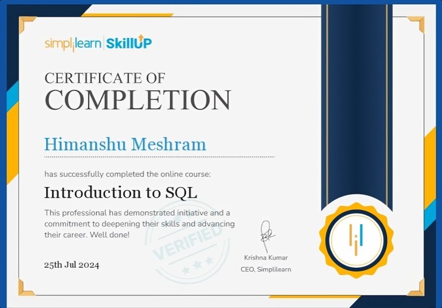 HIMANSHU MESHRAM on LinkedIn: #mysql #learning #techskills # ... HIMANSHU MESHRAM on LinkedIn: #mysql #learning #techskills # ...