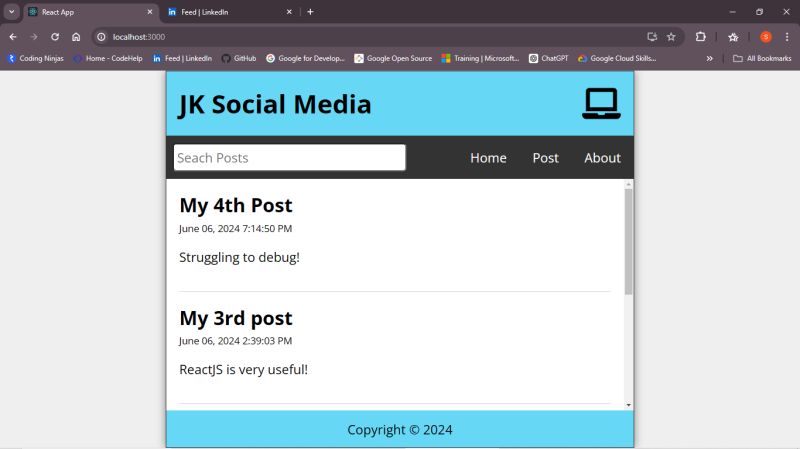 Sanjay J K on LinkedIn: Hello connections! Today, I made a social-media ... Sanjay J K on LinkedIn: Hello connections! Today, I made a social-media ...