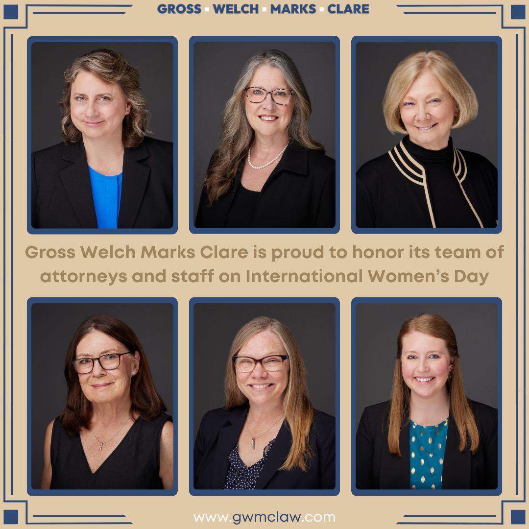Gross Welch Marks Clare, PC, LLO on LinkedIn: Gross Welch Marks Clare ... Gross Welch Marks Clare, PC, LLO on LinkedIn: Gross Welch Marks Clare ...