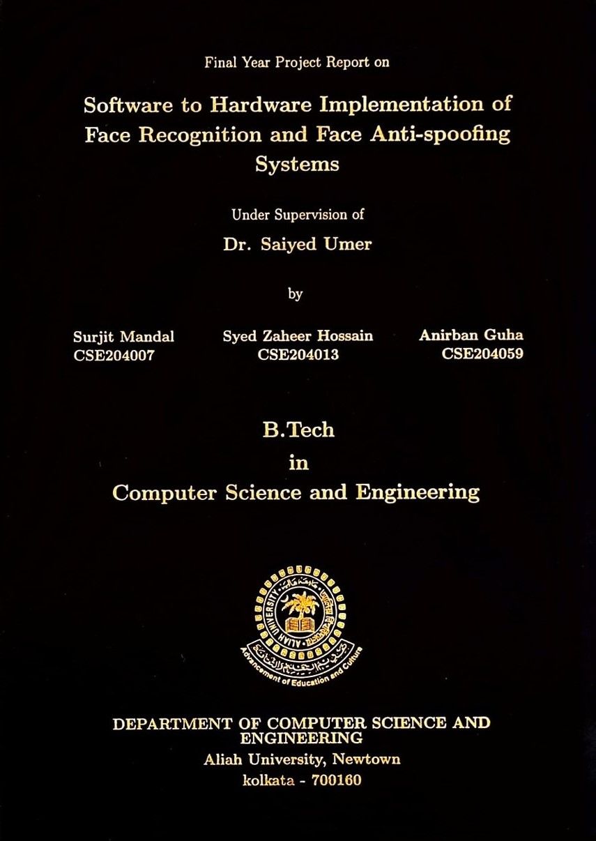 Syed Zaheer Hossain on LinkedIn: #facialrecognition #facialantispoofing ... Syed Zaheer Hossain on LinkedIn: #facialrecognition #facialantispoofing ...