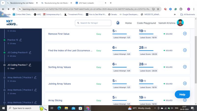 Vamshi Krishna G on LinkedIn: #day129 #ccbp #nxtwave #objects #json # ... Vamshi Krishna G on LinkedIn: #day129 #ccbp #nxtwave #objects #json # ...