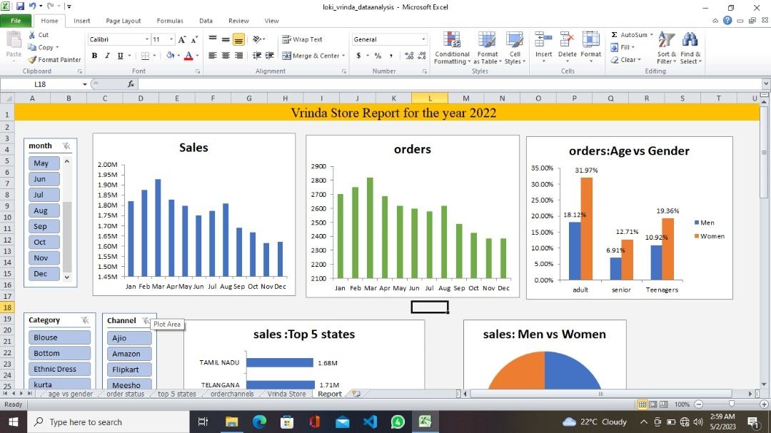 Devarapu Lokesh on LinkedIn: #dataanalysis #microsoftexcel #lokitalks Devarapu Lokesh on LinkedIn: #dataanalysis #microsoftexcel #lokitalks