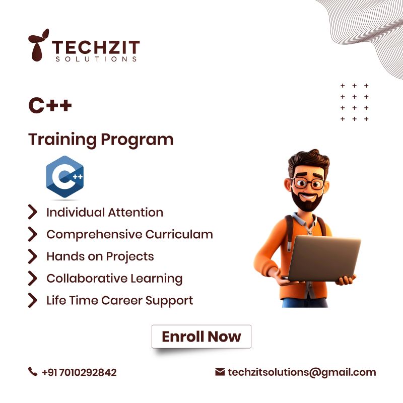 Techzit Solutions on LinkedIn: #cplusplus #programming #coding # ... Techzit Solutions on LinkedIn: #cplusplus #programming #coding # ...