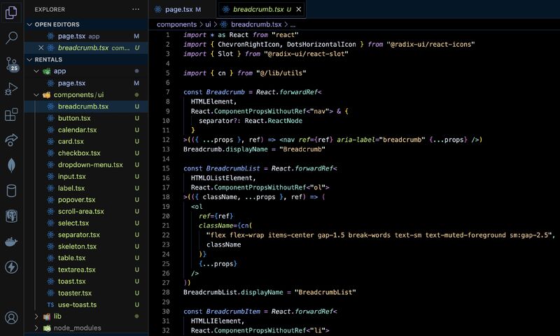 Dina Fine on LinkedIn: #nextjs #typescipt #css #shadcn #opensource # ... Dina Fine on LinkedIn: #nextjs #typescipt #css #shadcn #opensource # ...