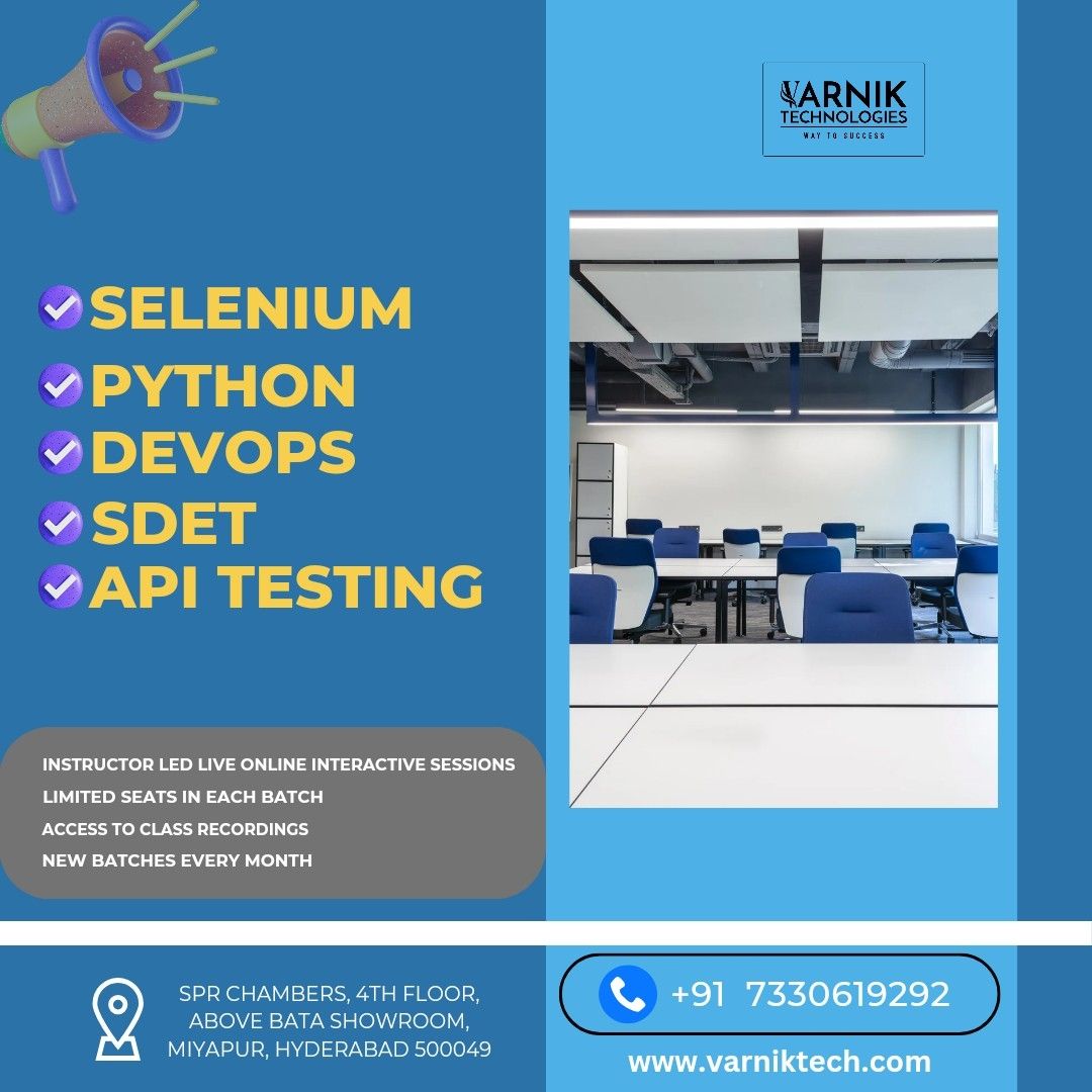 Varnik Technologies on LinkedIn: #seleniumtesting #selenium # ... Varnik Technologies on LinkedIn: #seleniumtesting #selenium # ...