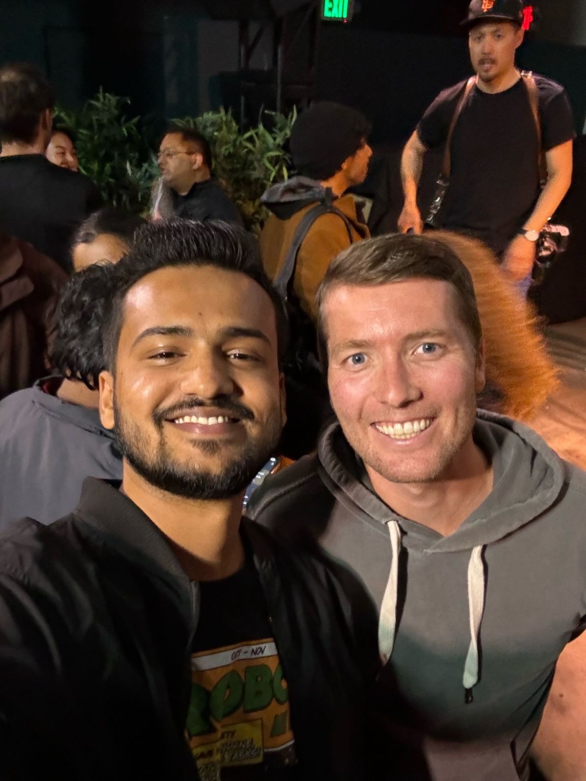 Anshuman (Ansh) Pandey on LinkedIn: Great meeting Clem Delangue 🤗, CEO ... Anshuman (Ansh) Pandey on LinkedIn: Great meeting Clem Delangue 🤗, CEO ...