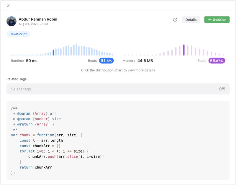 Abdur Rahman Robin on LinkedIn: #javascript #leetcode ... Abdur Rahman Robin on LinkedIn: #javascript #leetcode ...