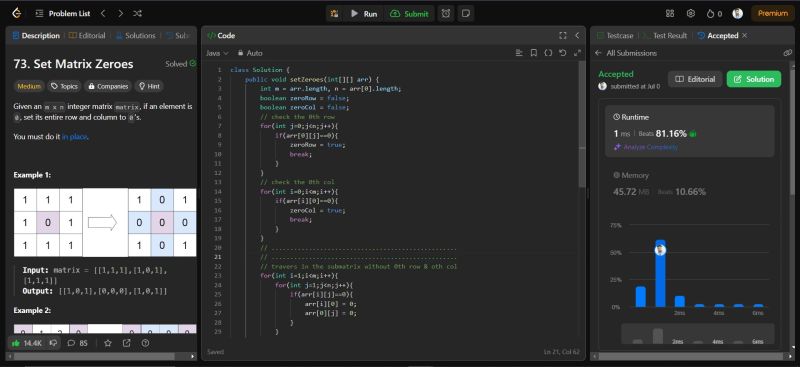 Akash Singh on LinkedIn: #leetcode #java #coding #softwareengineering # ... Akash Singh on LinkedIn: #leetcode #java #coding #softwareengineering # ...