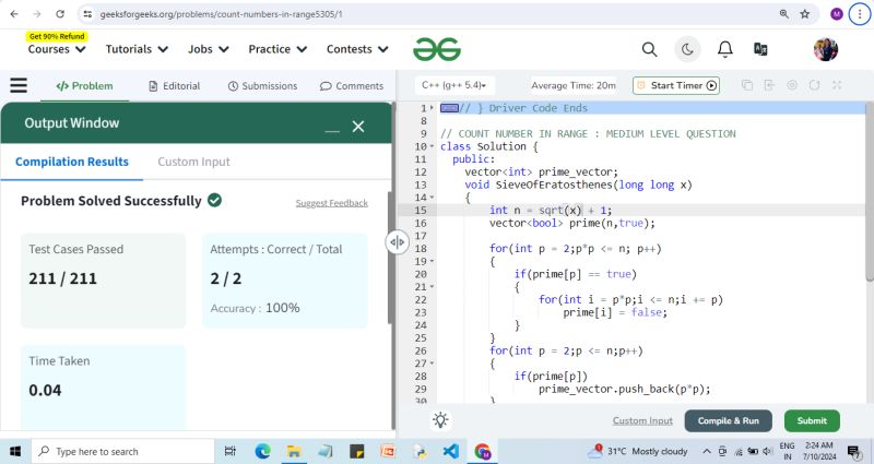 Nikita Negi on LinkedIn: #codingjourney #leetcode #geeksforgeeks # ... Nikita Negi on LinkedIn: #codingjourney #leetcode #geeksforgeeks # ...