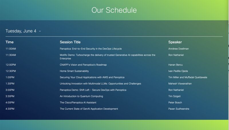 Outshift by Cisco on LinkedIn: #ciscolive #outshiftbycisco #genai # ... Outshift by Cisco on LinkedIn: #ciscolive #outshiftbycisco #genai # ...