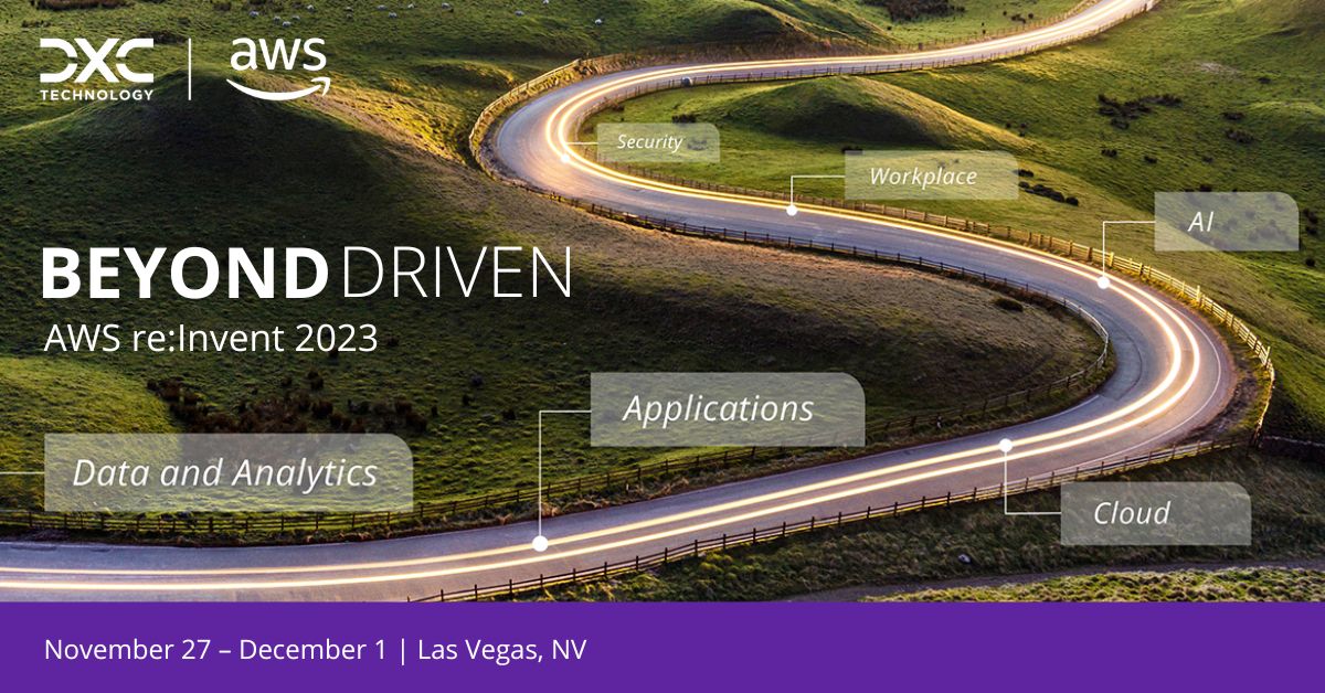 Chris Drumgoole on LinkedIn: DXC Technology - AWS reInvent Welcome ... Chris Drumgoole on LinkedIn: DXC Technology - AWS reInvent Welcome ...