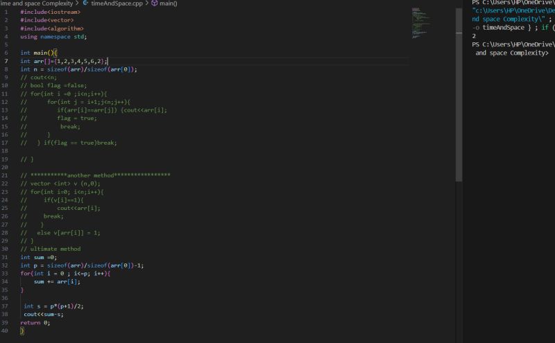 Siddharth Tiwari on LinkedIn: #100daysofcode #cpp #dsa #codingchallenge ... Siddharth Tiwari on LinkedIn: #100daysofcode #cpp #dsa #codingchallenge ...