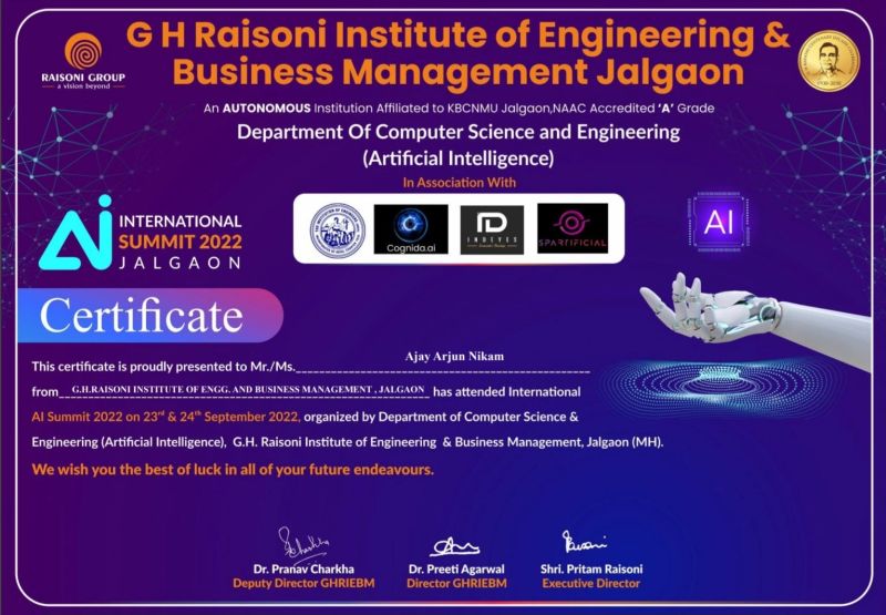 Ajay Nikam on LinkedIn: #aisummit #artificialintelligence # ... Ajay Nikam on LinkedIn: #aisummit #artificialintelligence # ...