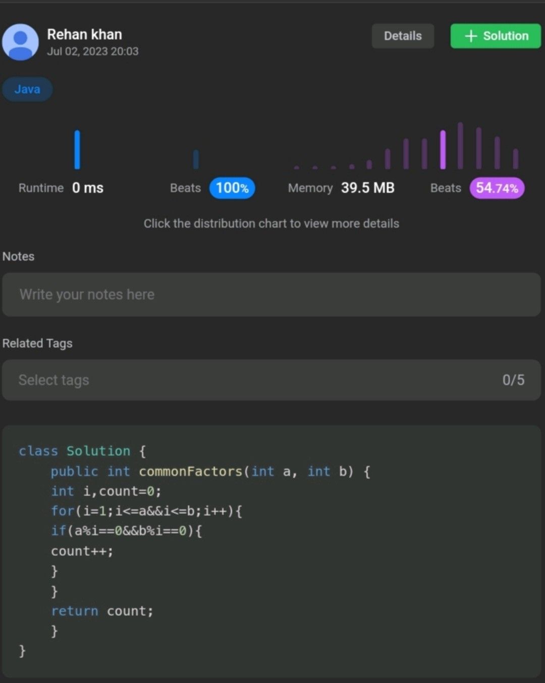 REHAN KHAN on LinkedIn: #365daysofcodechallenge #leetcode2023 #leetcode ... REHAN KHAN on LinkedIn: #365daysofcodechallenge #leetcode2023 #leetcode ...