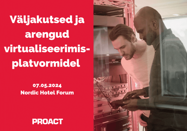 Proact Estonia AS on LinkedIn: #virtualization #backup #recovery # ... Proact Estonia AS on LinkedIn: #virtualization #backup #recovery # ...