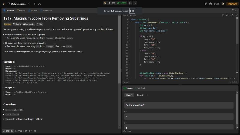 Hariprasanth M.D on LinkedIn: #problemsolving #100daysofcode ... Hariprasanth M.D on LinkedIn: #problemsolving #100daysofcode ...