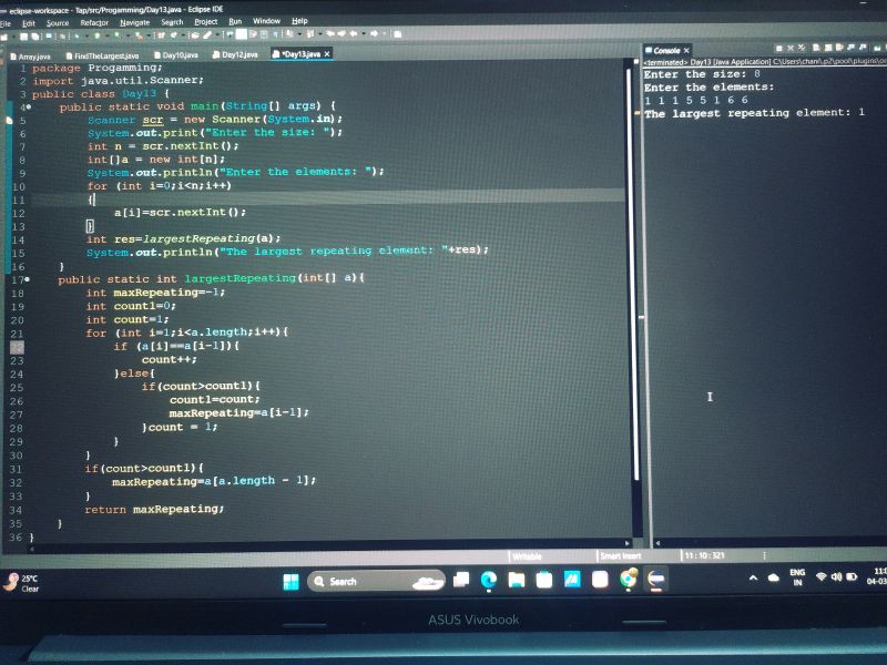 Chanikya Raju Rudhraraju on LinkedIn: #30dayscodeattapacademy #corejava ... Chanikya Raju Rudhraraju on LinkedIn: #30dayscodeattapacademy #corejava ...