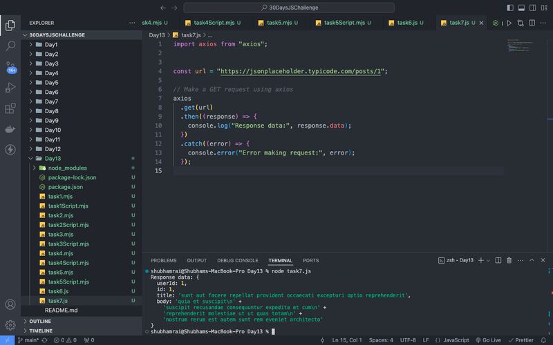 Shubham Rai on LinkedIn: #javascript #codingchallenge #webdevelopment # ... Shubham Rai on LinkedIn: #javascript #codingchallenge #webdevelopment # ...