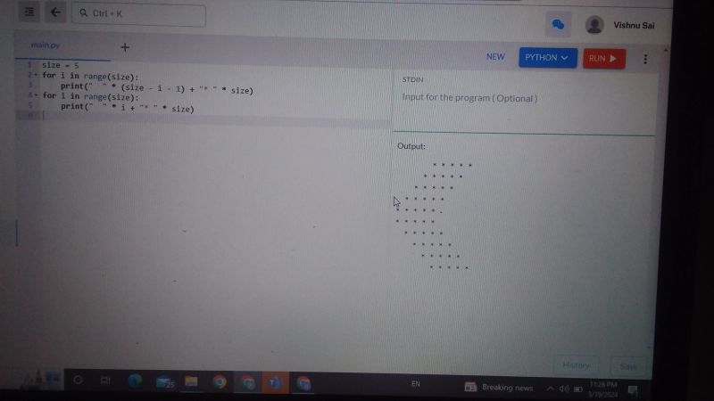 Pallavi Vavilala on LinkedIn: #50daysofcodechallenge #pythonprogramming ... Pallavi Vavilala on LinkedIn: #50daysofcodechallenge #pythonprogramming ...