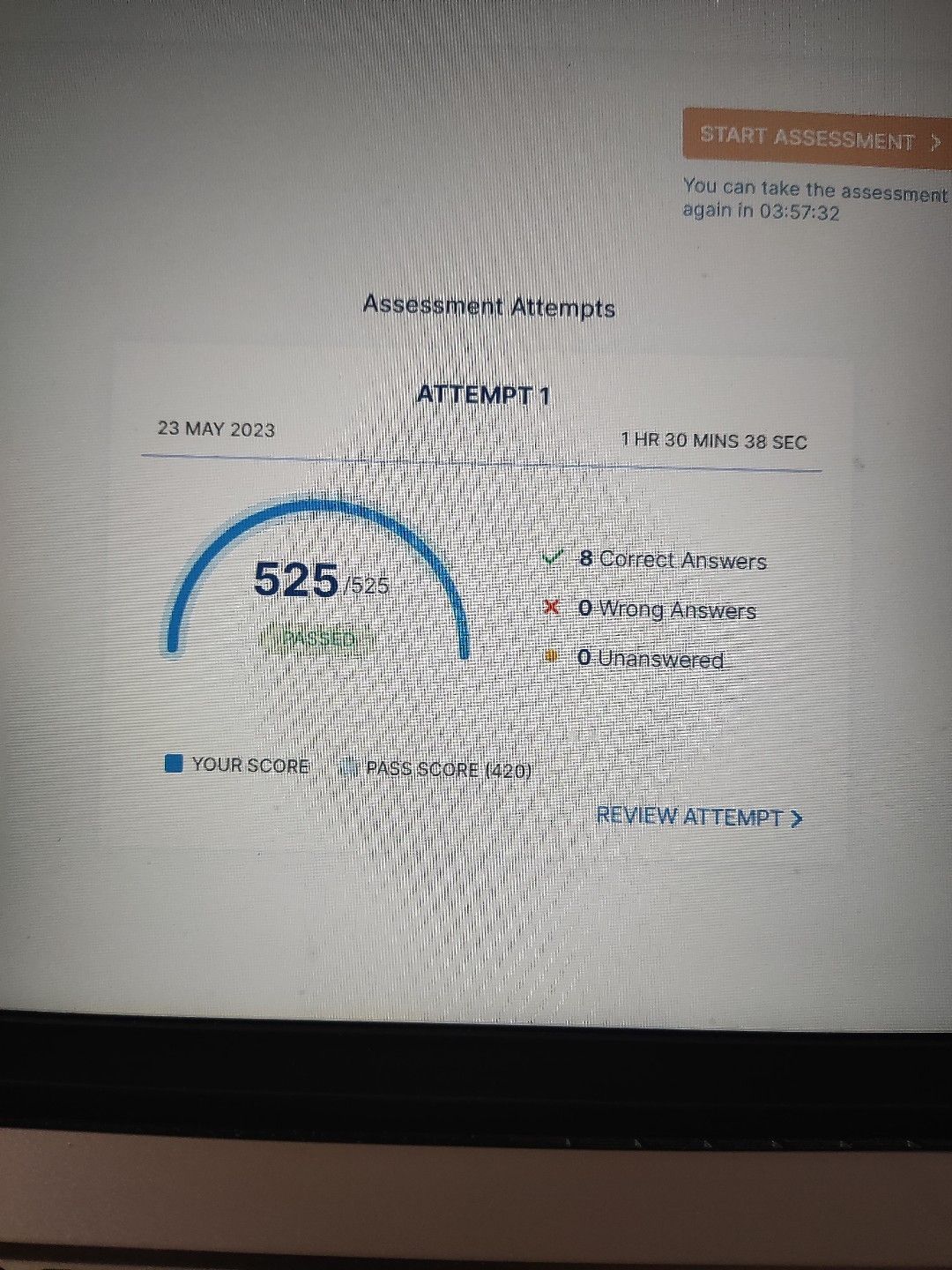ANANYA GURRALA on LinkedIn: completed mocktests > Coding Test 1 ANANYA GURRALA on LinkedIn: completed mocktests > Coding Test 1