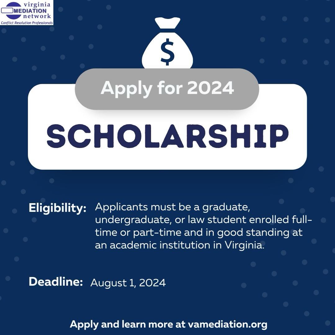 Virginia Mediation Network on LinkedIn: #virginiamediation #vmn # ... Virginia Mediation Network on LinkedIn: #virginiamediation #vmn # ...