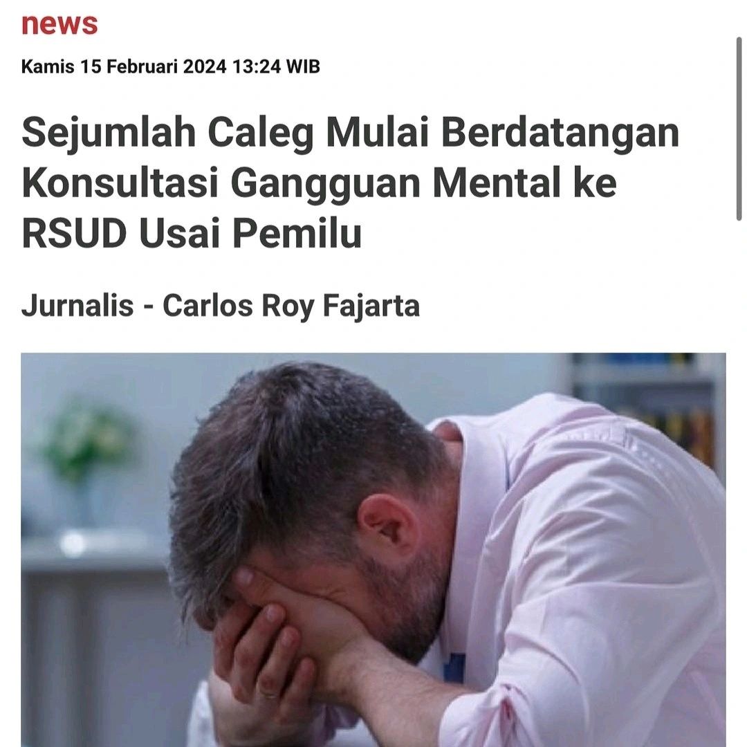 Shofwan Agung on LinkedIn: CALEG GAGAL, YUK MERAPAT! Shofwan Agung on LinkedIn: CALEG GAGAL, YUK MERAPAT!