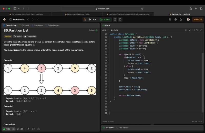 Harsh Srivastav on LinkedIn: #leetcode #javadsa #coding Harsh Srivastav on LinkedIn: #leetcode #javadsa #coding