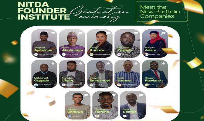 Gbenga KAYODE on LinkedIn: NITDA-Founder Institute Graduate 13 Founders ... Gbenga KAYODE on LinkedIn: NITDA-Founder Institute Graduate 13 Founders ...