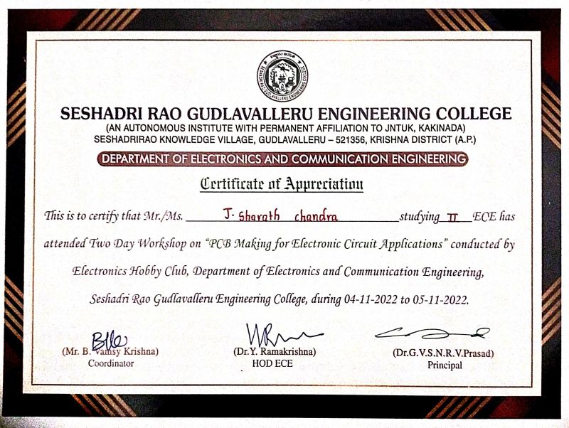 Sharath chandra Jonnakuti on LinkedIn: #pcb Sharath chandra Jonnakuti on LinkedIn: #pcb
