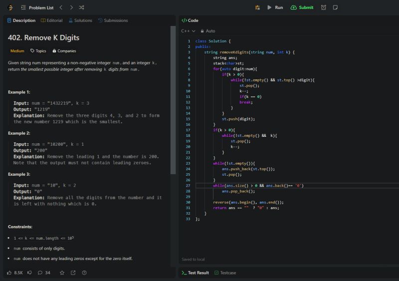 Priyanka Prasad on LinkedIn: #leetcode #codingjourney #algorithms # ... Priyanka Prasad on LinkedIn: #leetcode #codingjourney #algorithms # ...