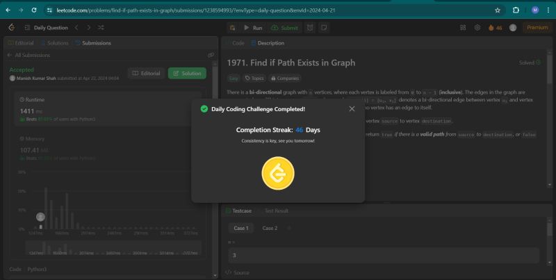 Manish Kumar Shah on LinkedIn: #day47 #100daysofcodingchallenge # ... Manish Kumar Shah on LinkedIn: #day47 #100daysofcodingchallenge # ...
