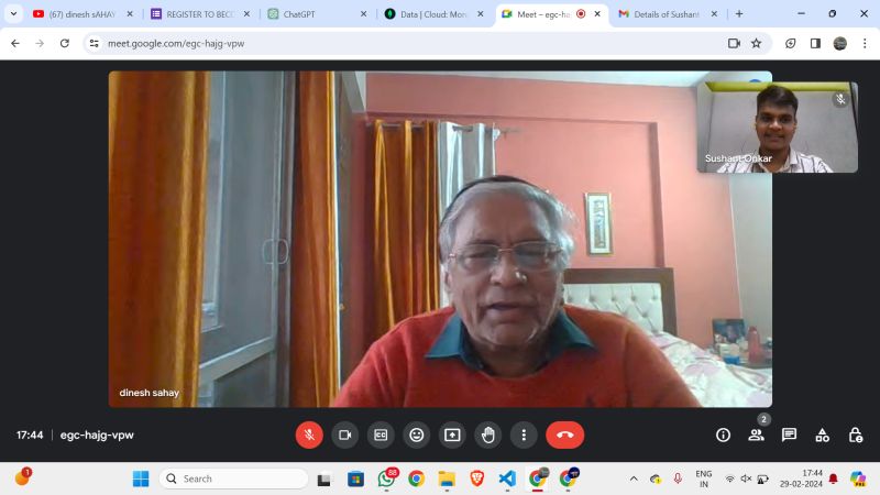 Sushant Onkar on LinkedIn: Today, honored to meet dinesh sahay, author ... Sushant Onkar on LinkedIn: Today, honored to meet dinesh sahay, author ...