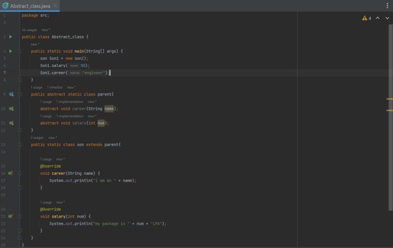 Vignesh Gopi on LinkedIn: #java #javadeveloper #javaprogramming #oops # ... Vignesh Gopi on LinkedIn: #java #javadeveloper #javaprogramming #oops # ...
