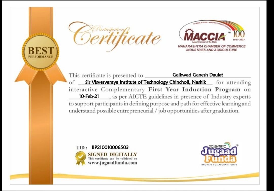 GANESH GAIKWAD on LinkedIn: #maccia GANESH GAIKWAD on LinkedIn: #maccia