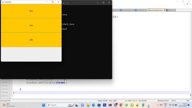 P Thrinesh on LinkedIn: #java #gui #programming #learningisfun # ... P Thrinesh on LinkedIn: #java #gui #programming #learningisfun # ...