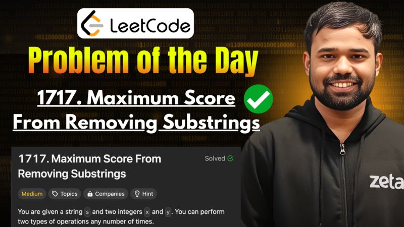 Abhinav Awasthi on LinkedIn: #coding #leetcode Abhinav Awasthi on LinkedIn: #coding #leetcode