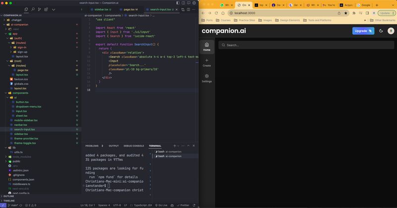 Christian Stander on LinkedIn: I genuinely thought that create-react ... Christian Stander on LinkedIn: I genuinely thought that create-react ...