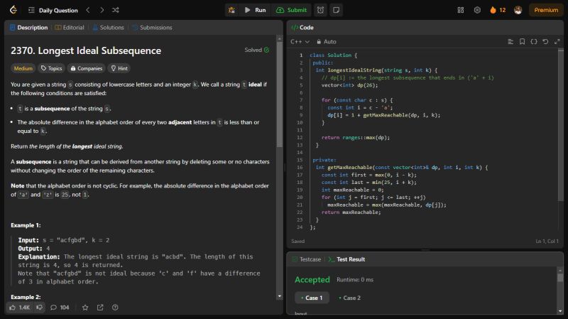 Deepak Sharma on LinkedIn: #100daychallenge #leetcode #100daysofcode # ... Deepak Sharma on LinkedIn: #100daychallenge #leetcode #100daysofcode # ...