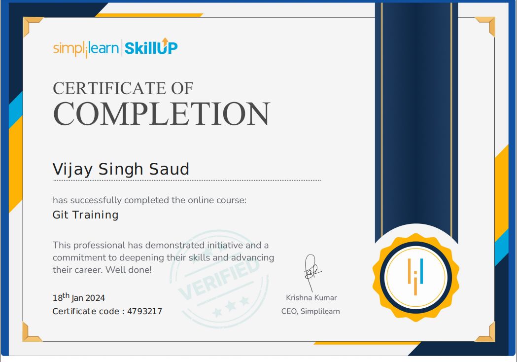Vijay Singh Saud on LinkedIn: #git #versioncontrol #techskills Vijay Singh Saud on LinkedIn: #git #versioncontrol #techskills